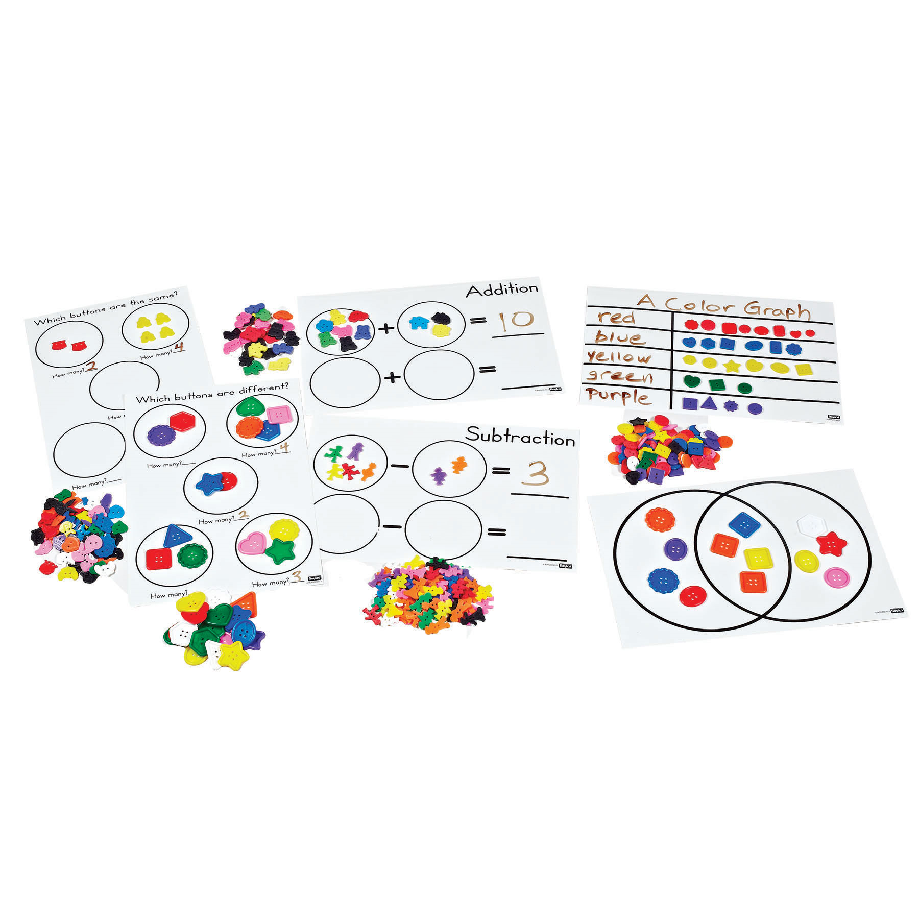 Classroom Button Kit | Becker's School Supplies