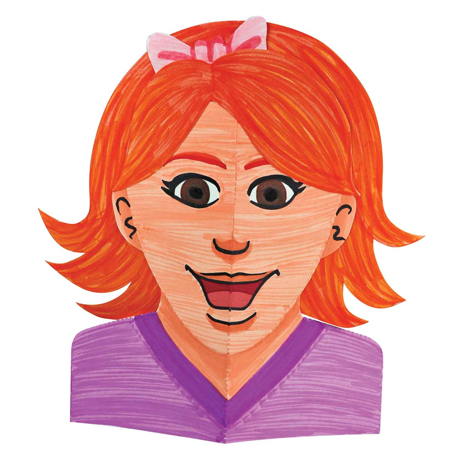 Stand-Up Self Portrait Kit | Becker's School Supplies