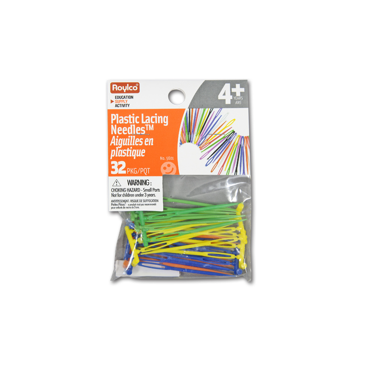 Plastic Lacing Needles | Becker's School Supplies