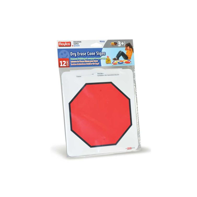 Dry-Erase Cone Signs | Becker's School Supplies