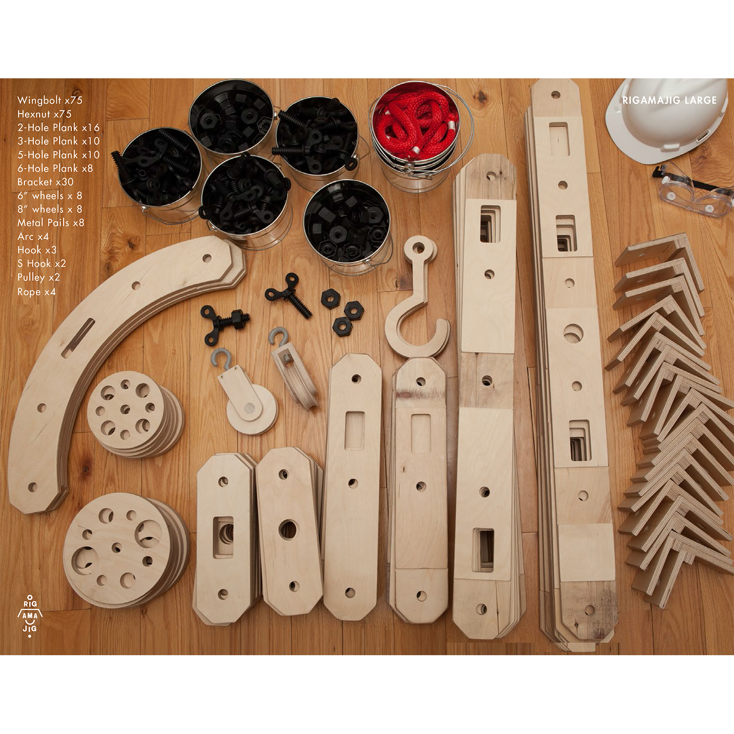 Rigamajig | Becker's School Supplies