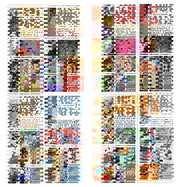 Loose Parts Resource Books | Becker’s School Supplies