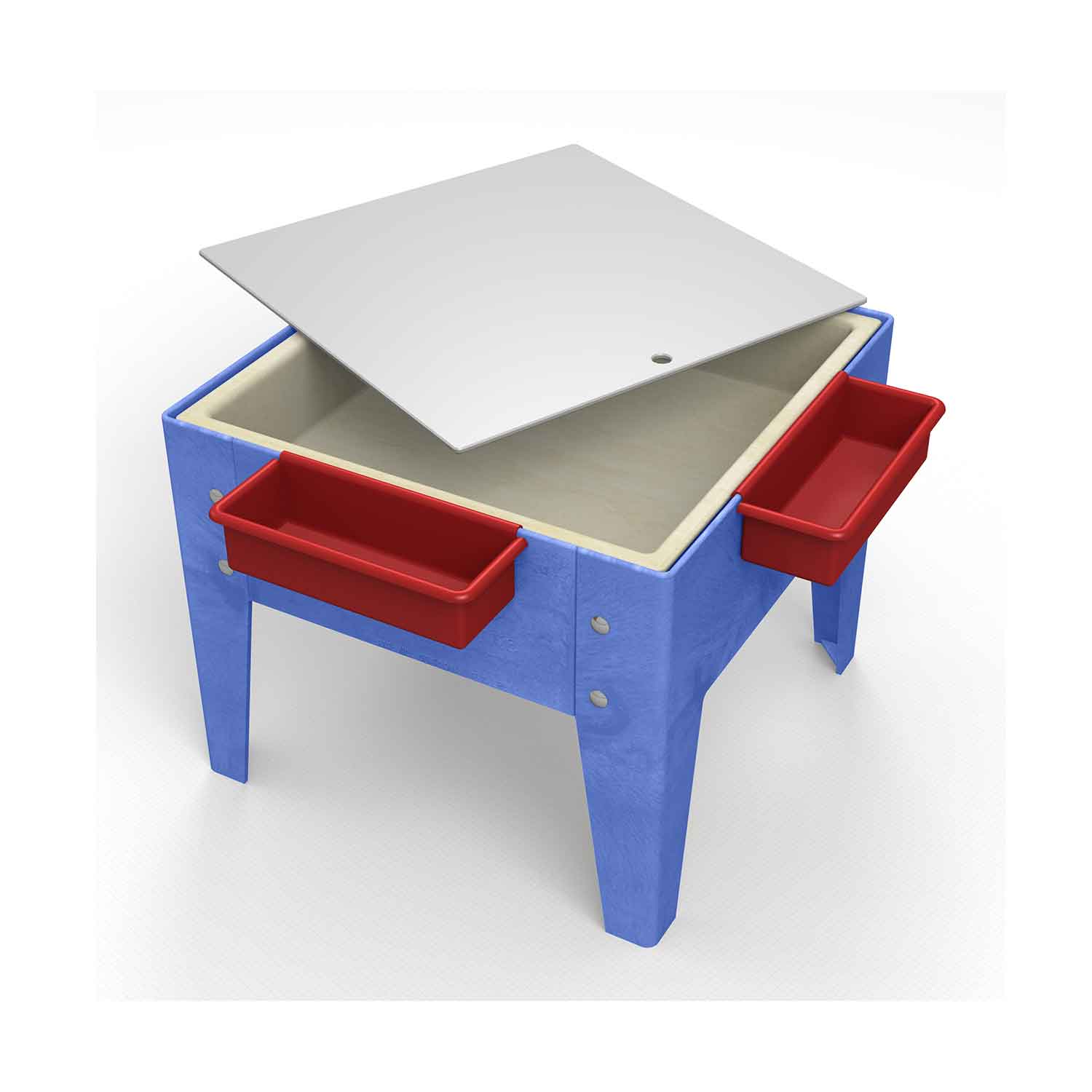 Mobile Mite Sensory Activity Table, Toddler - Blue | Becker's