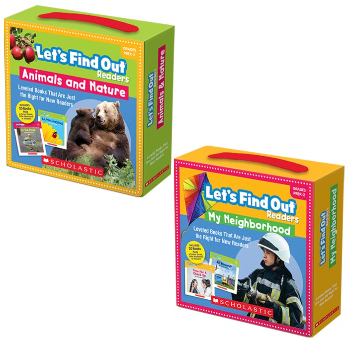 Let's Find Out Readers Set | Becker's School Supplies