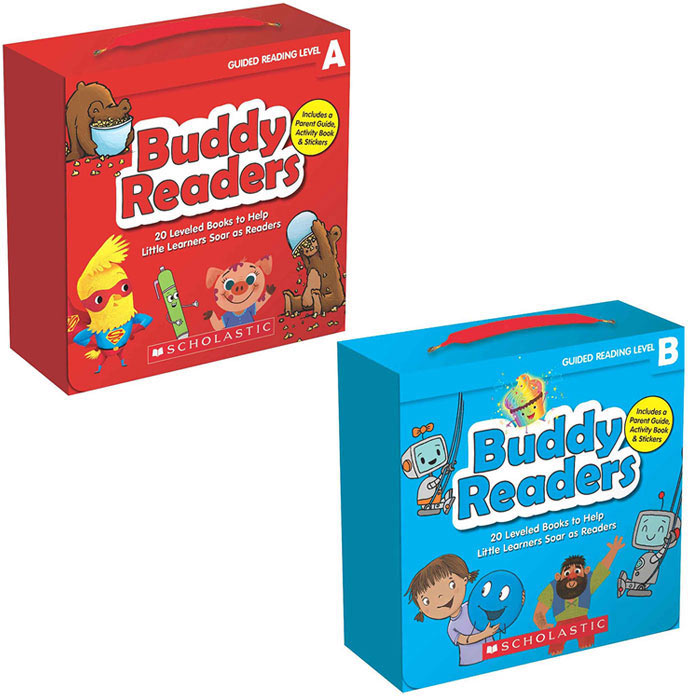 Buddy Readers Level A & B Set | Becker's School Supplies