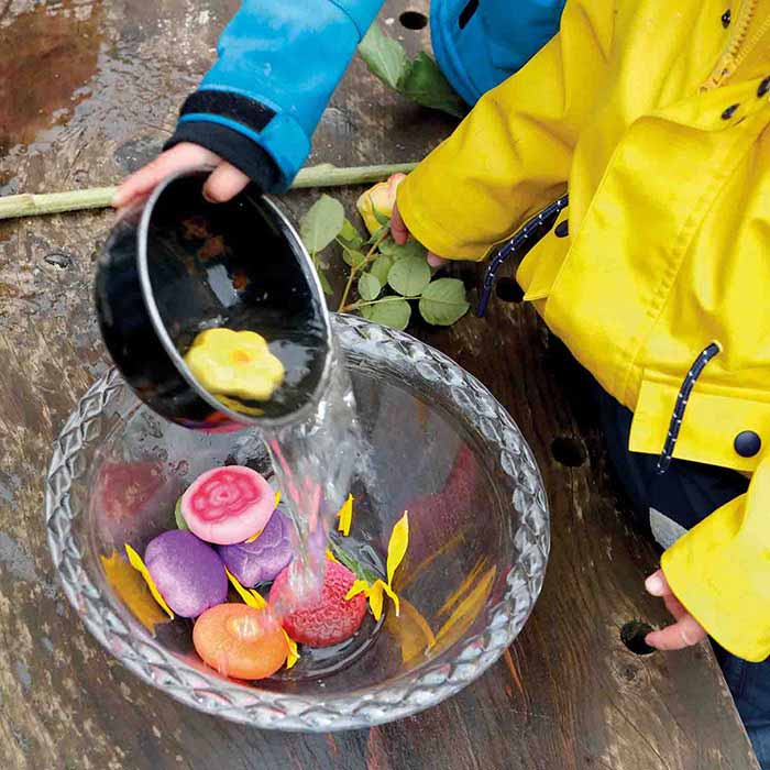 Sensory Play Stones, Flowers | Becker's School Supplies