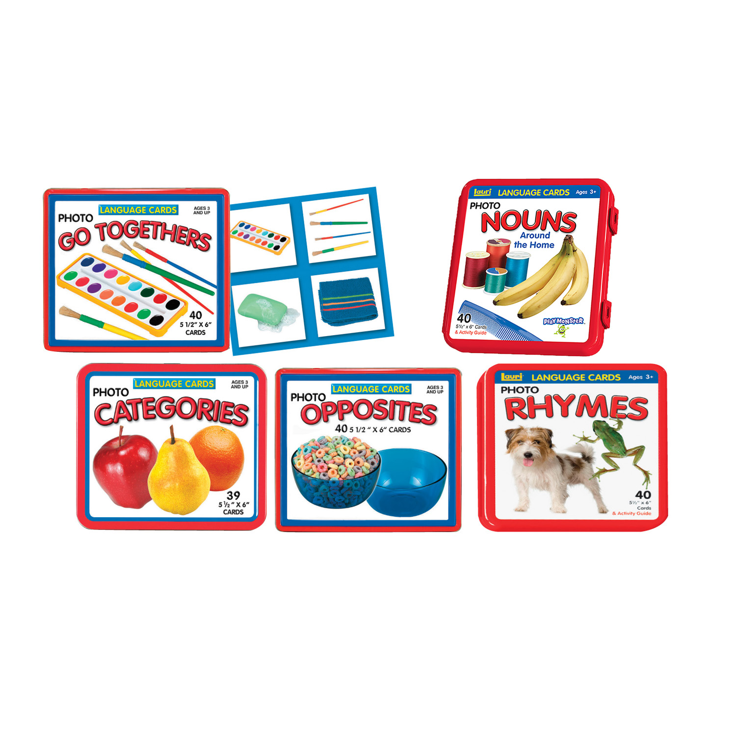 Language Cards Complete Set | Becker's School Supplies