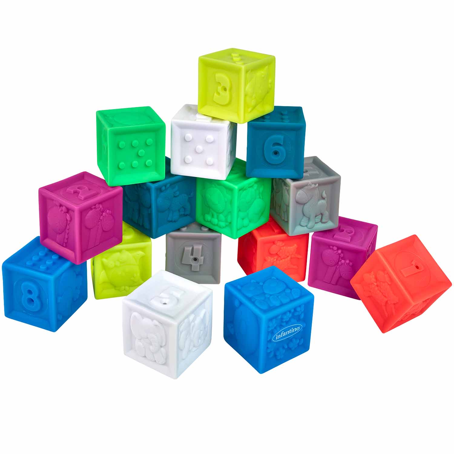 Squeak 'n Stack Blocks | Becker's School Supplies