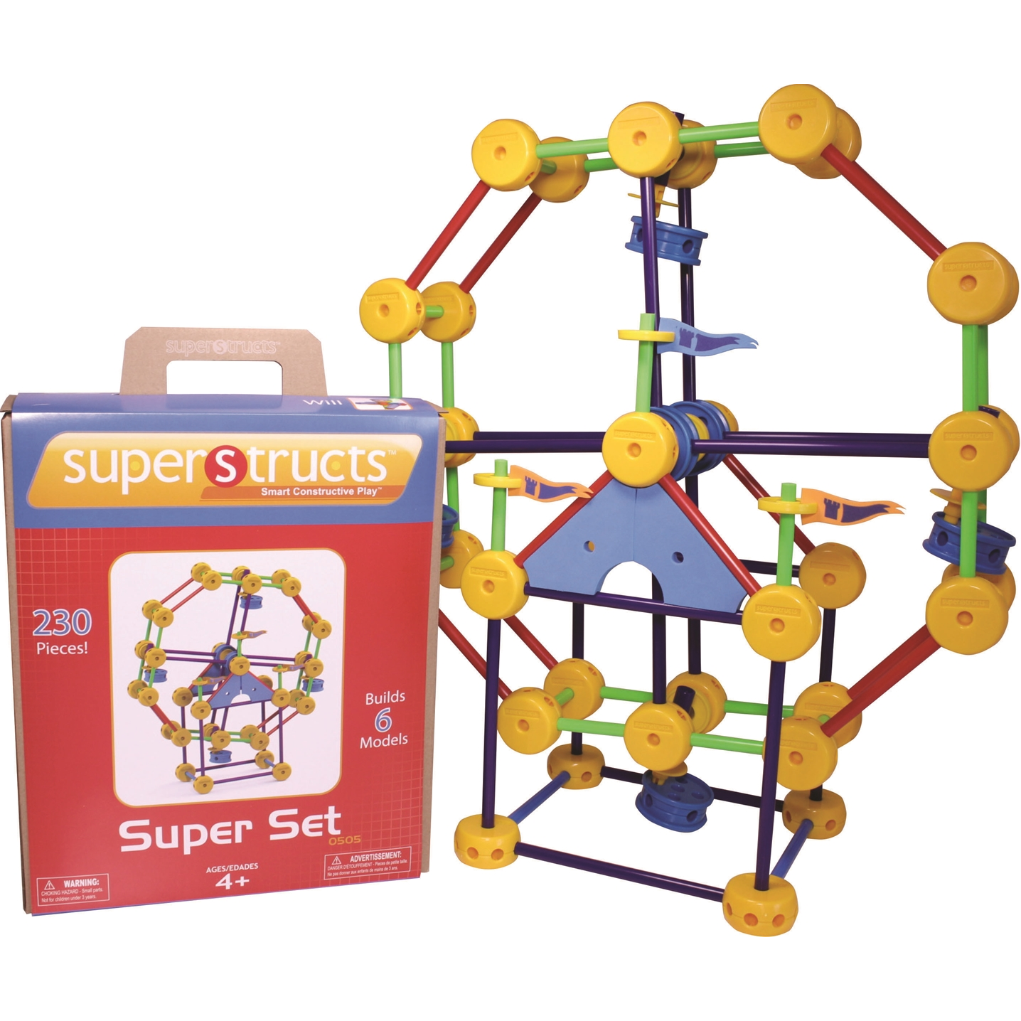 Superstructs™ Super Set | Preschool Building Toy | Becker's School Supplies