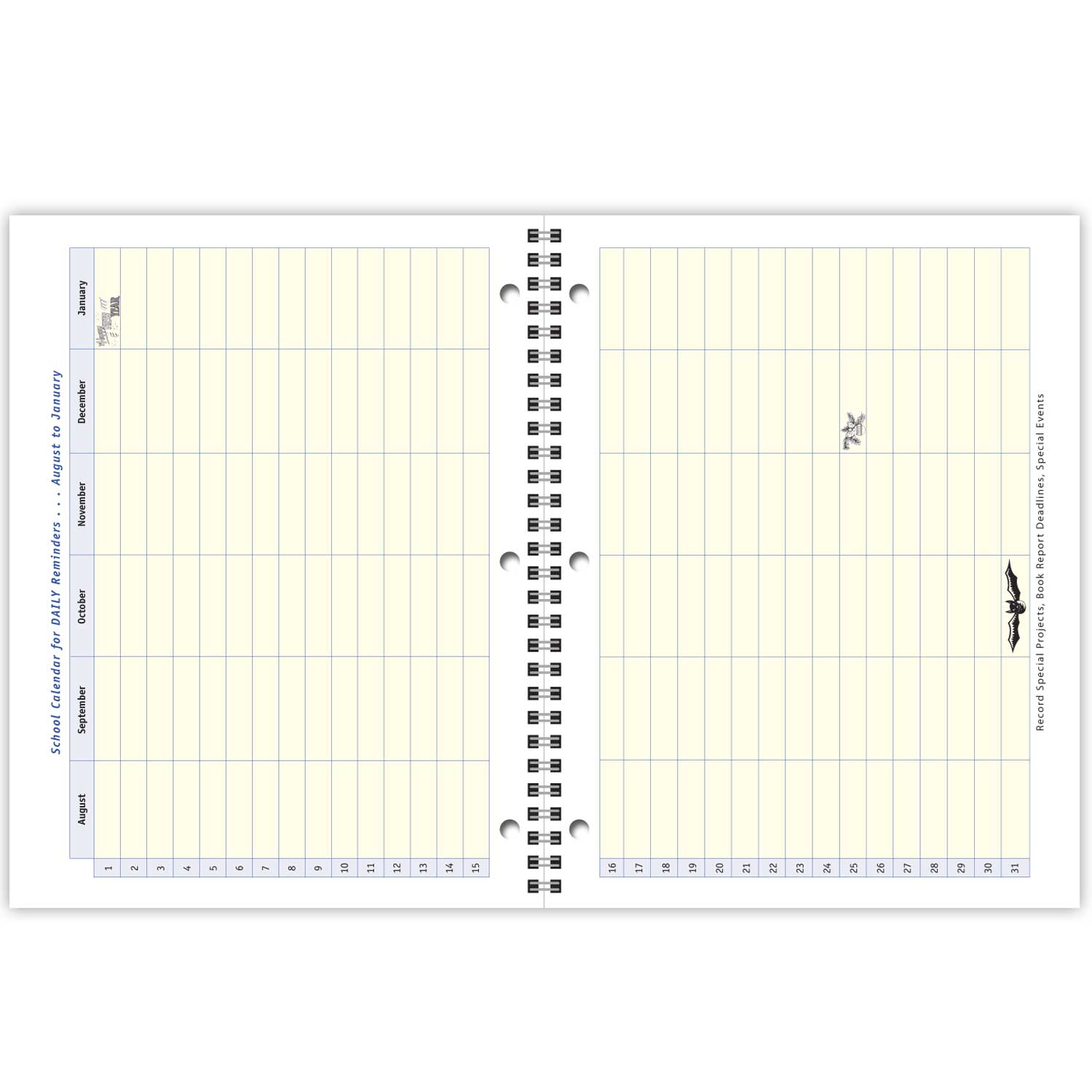 Student Assignment Books, Set of 10 | Becker's School Supplies