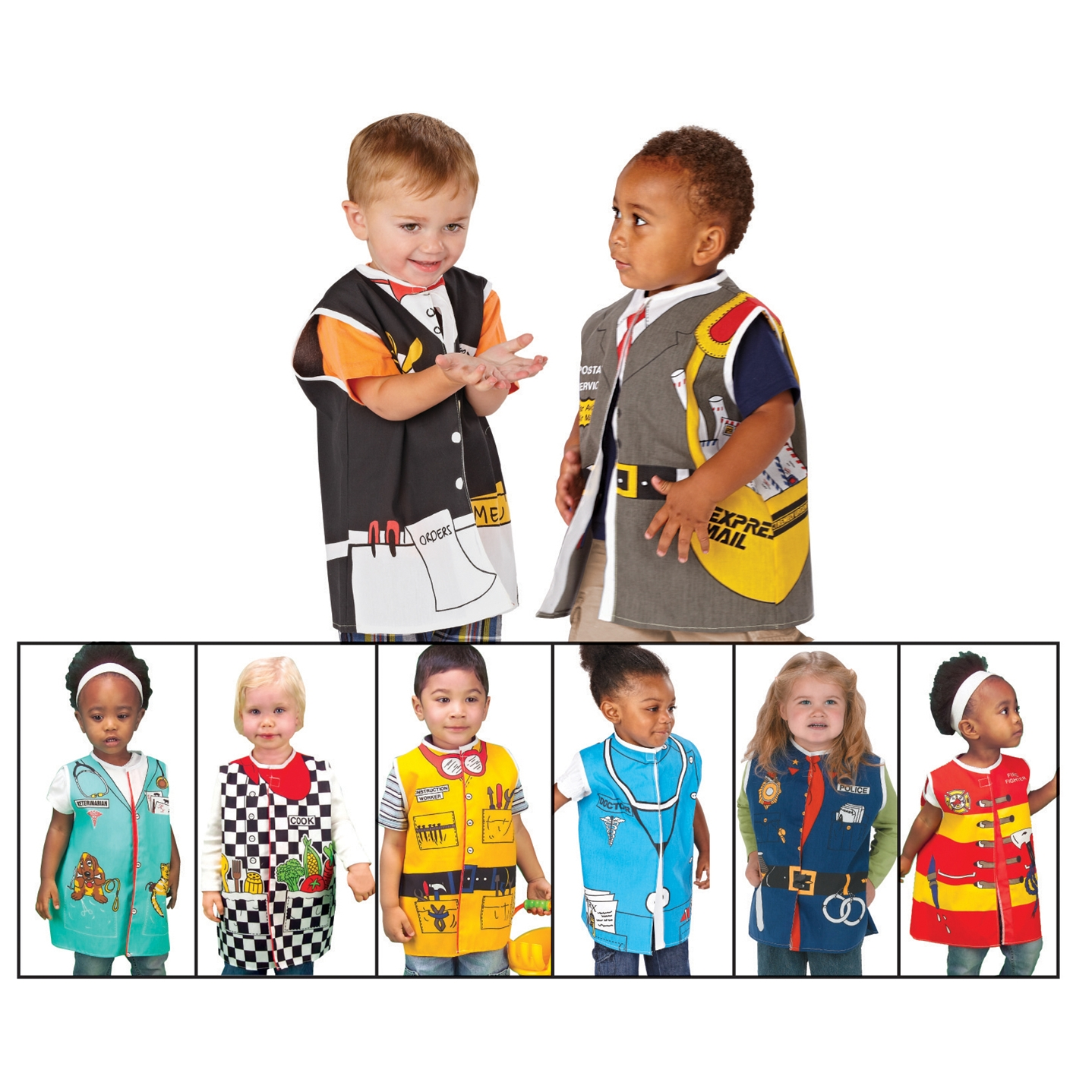 Toddler Career Dress Ups | Career Costumes for Kids | Becker's School ...