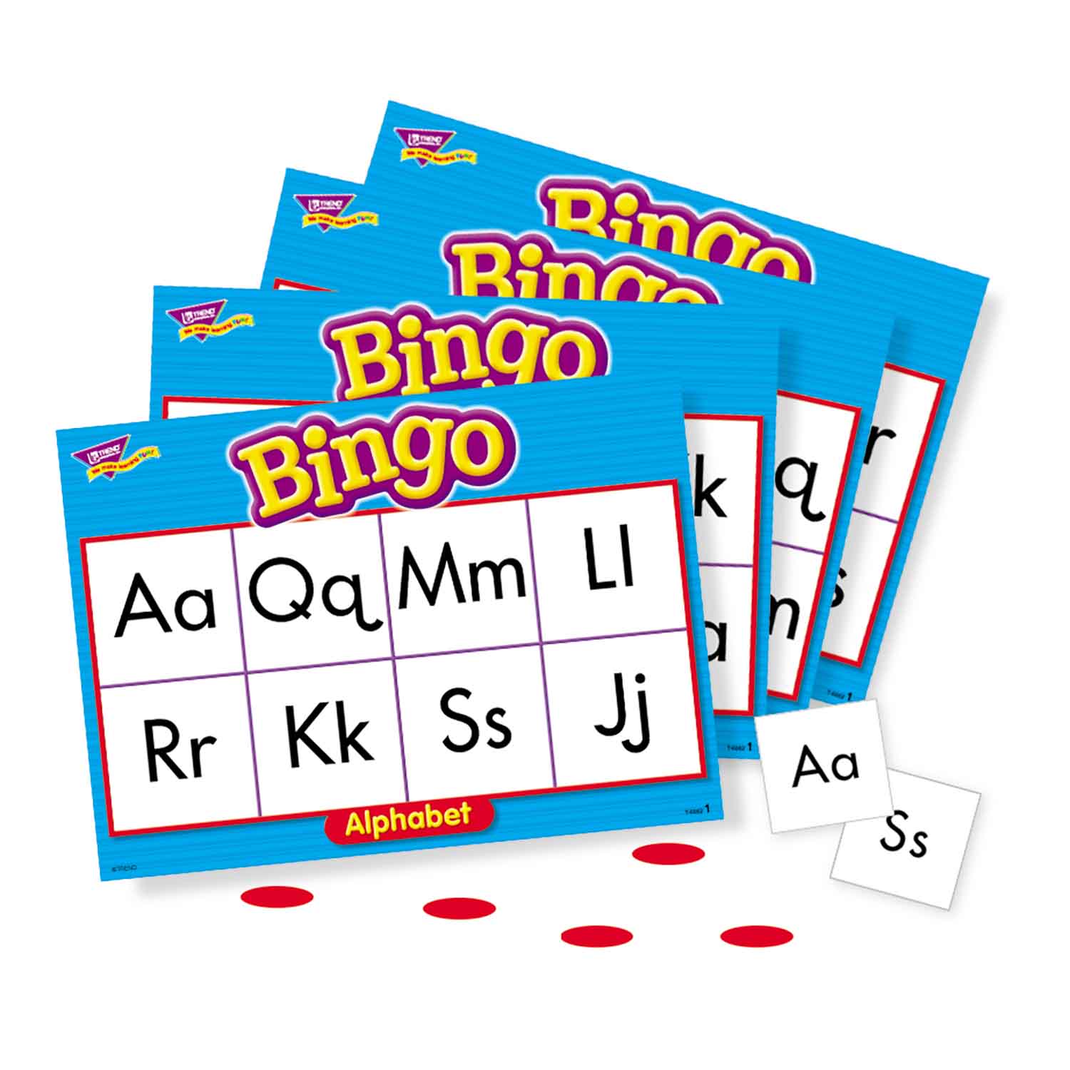 Alphabet Bingo Game | Becker's School Supplies
