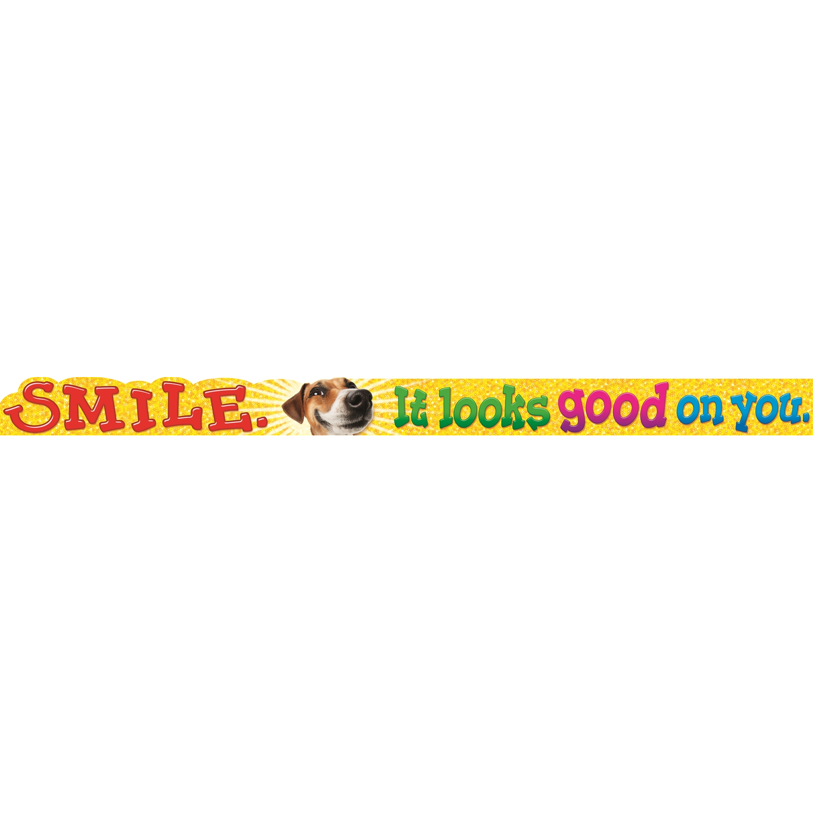Smile Banner | Motivational Banners | Becker's School Supplies