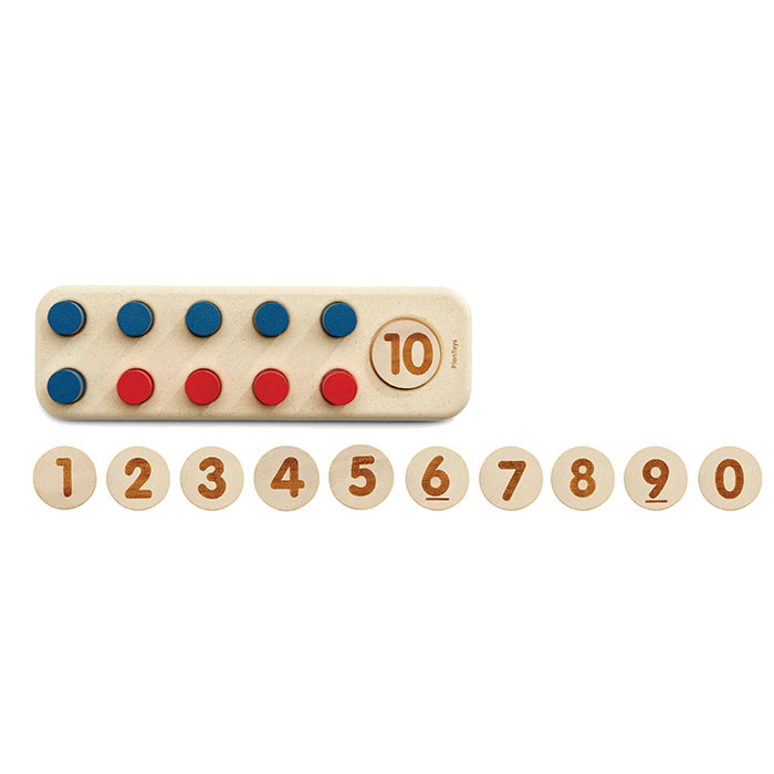 Ten Frame Number Sense Counting Set | Becker's