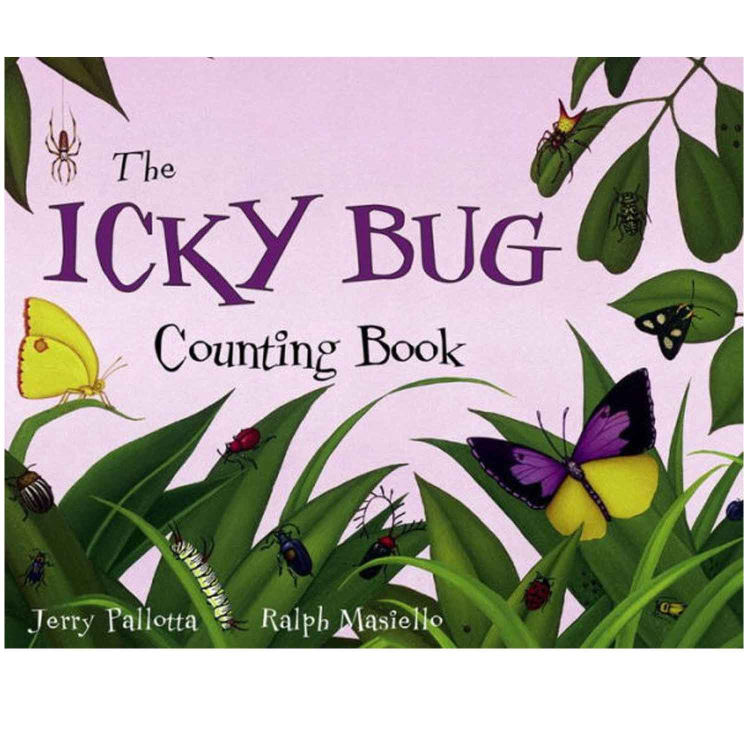 The Icky Bug Counting Book | Becker's School Supplies