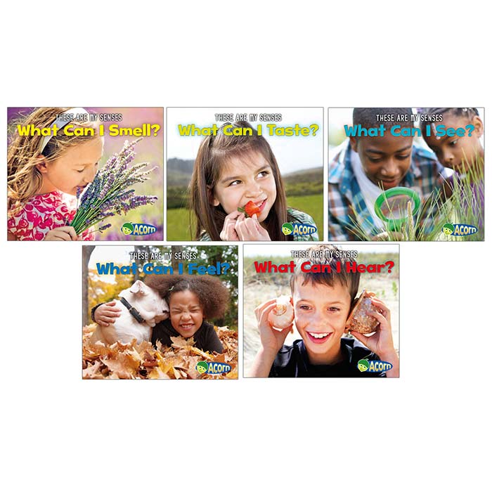 These Are My Senses Book Set | Becker's School Supplies
