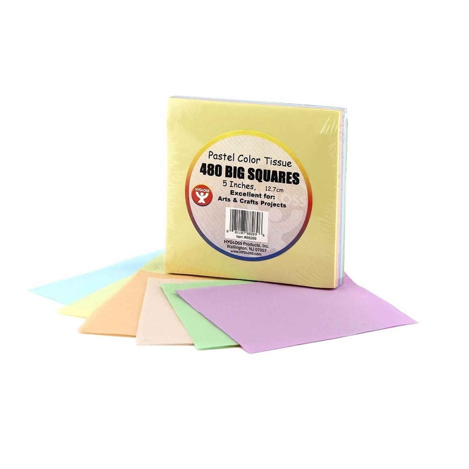 Tissue Circles & Squares | Becker's School Supplies