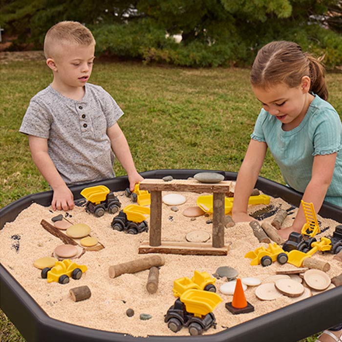 Tuff Spot Tray & Adjustable Height Stand | Becker's