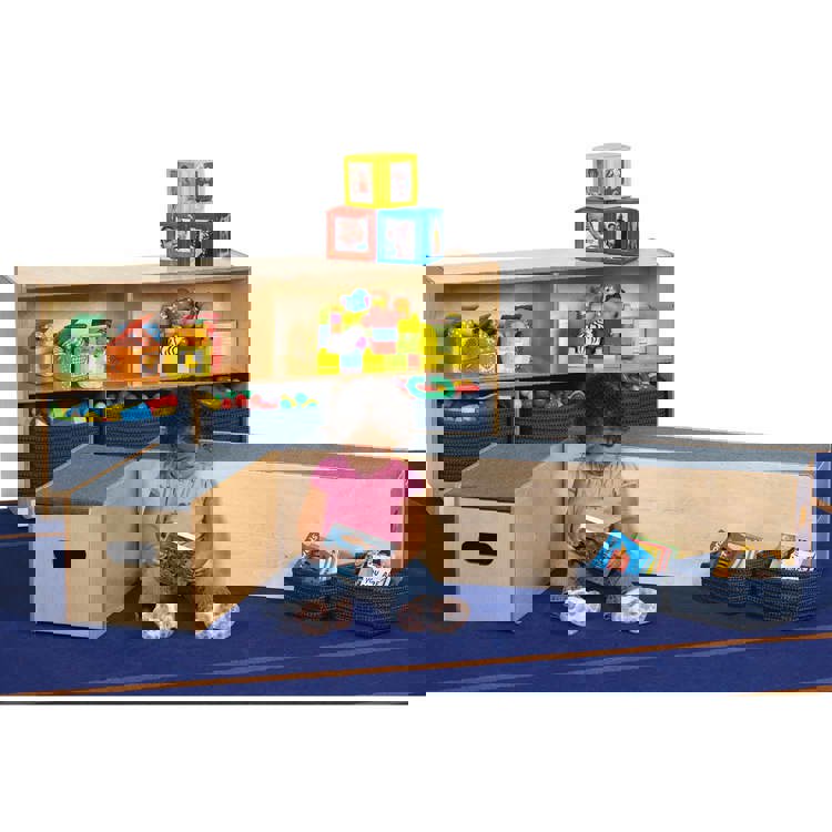 Carpeted Riser Set | Becker's School Supplies