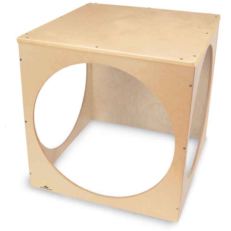 Privacy Cube for Preschool Classroom | Becker's School Supplies