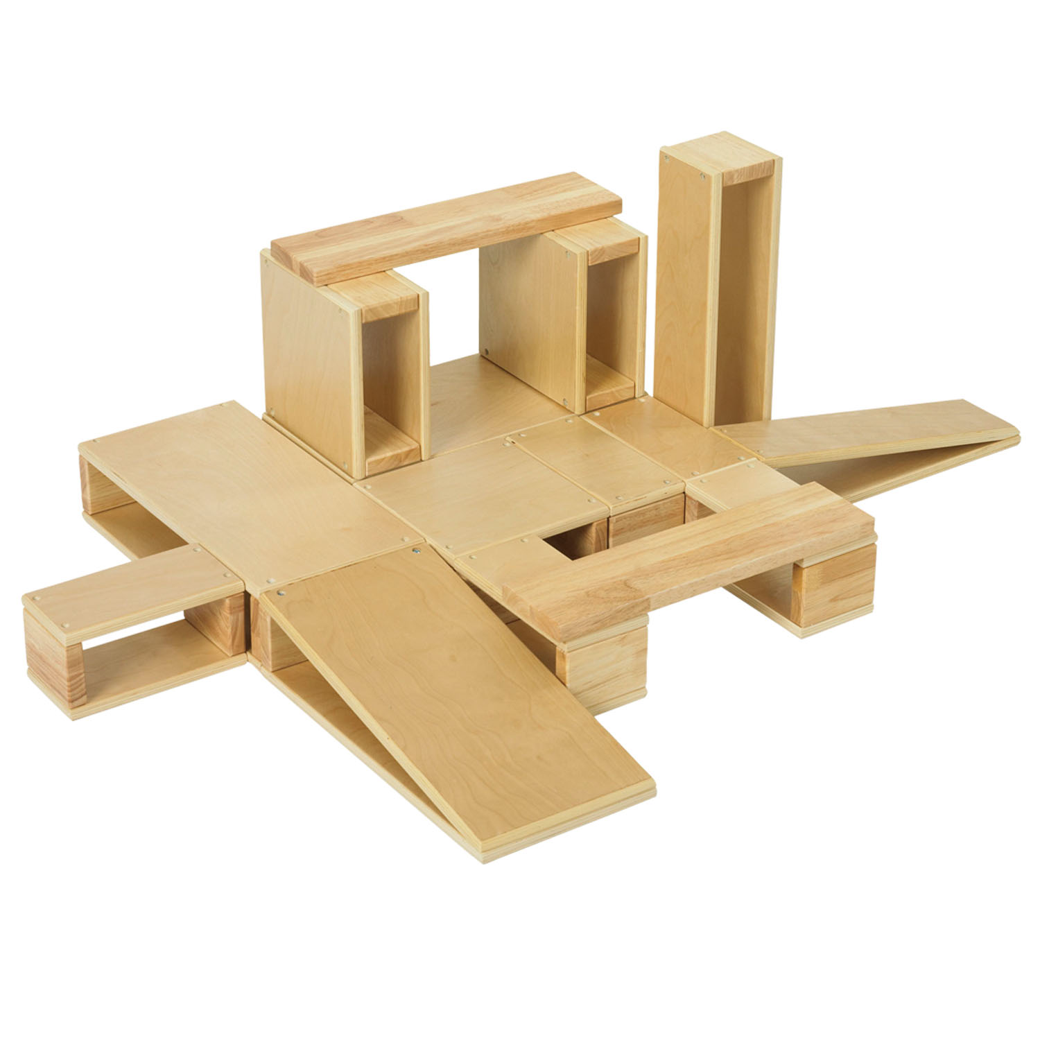 Hollow Block Sets | Becker's School Supplies