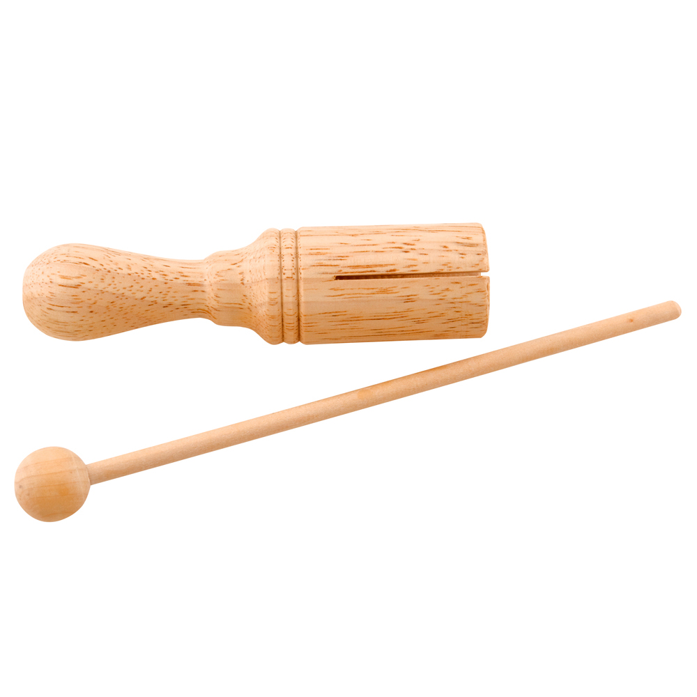 Tone Block with Mallet | Becker's School Supplies