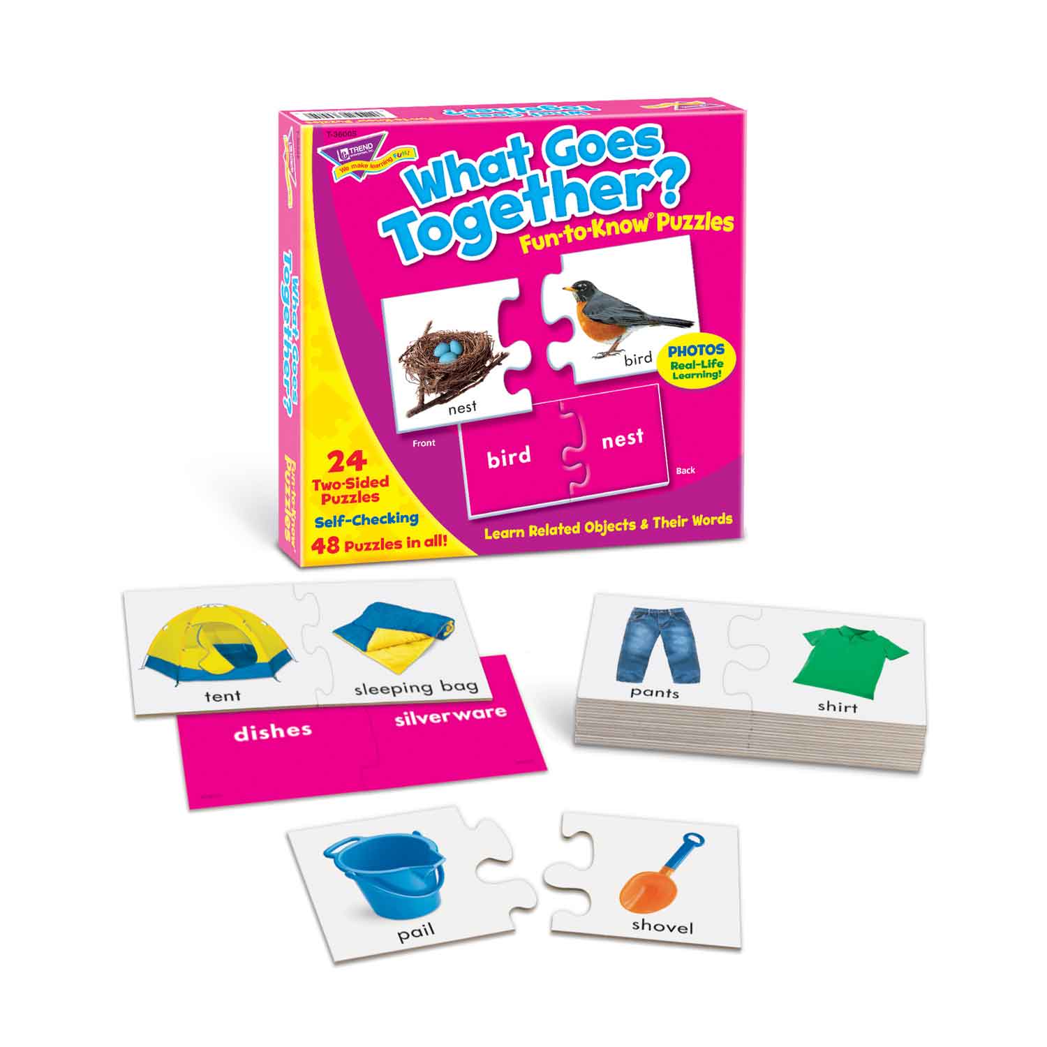 What Goes Together? Fun-to-Know® Puzzles | Becker's