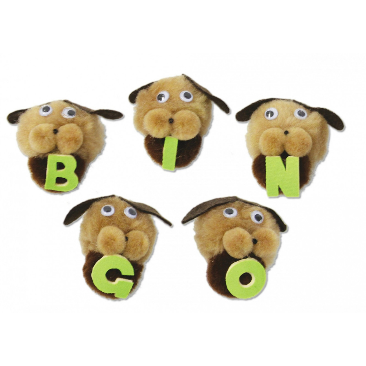 Bingo Dogs Puppets | Becker's School Supplies