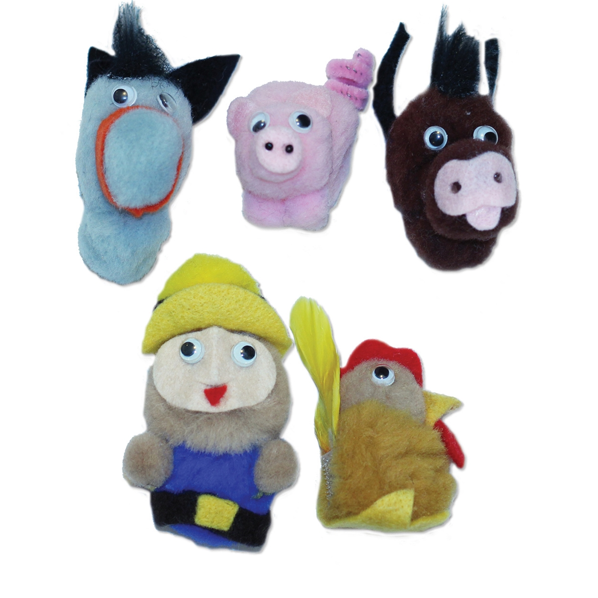 Old MacDonald's Farm Puppets | Becker's School Supplies