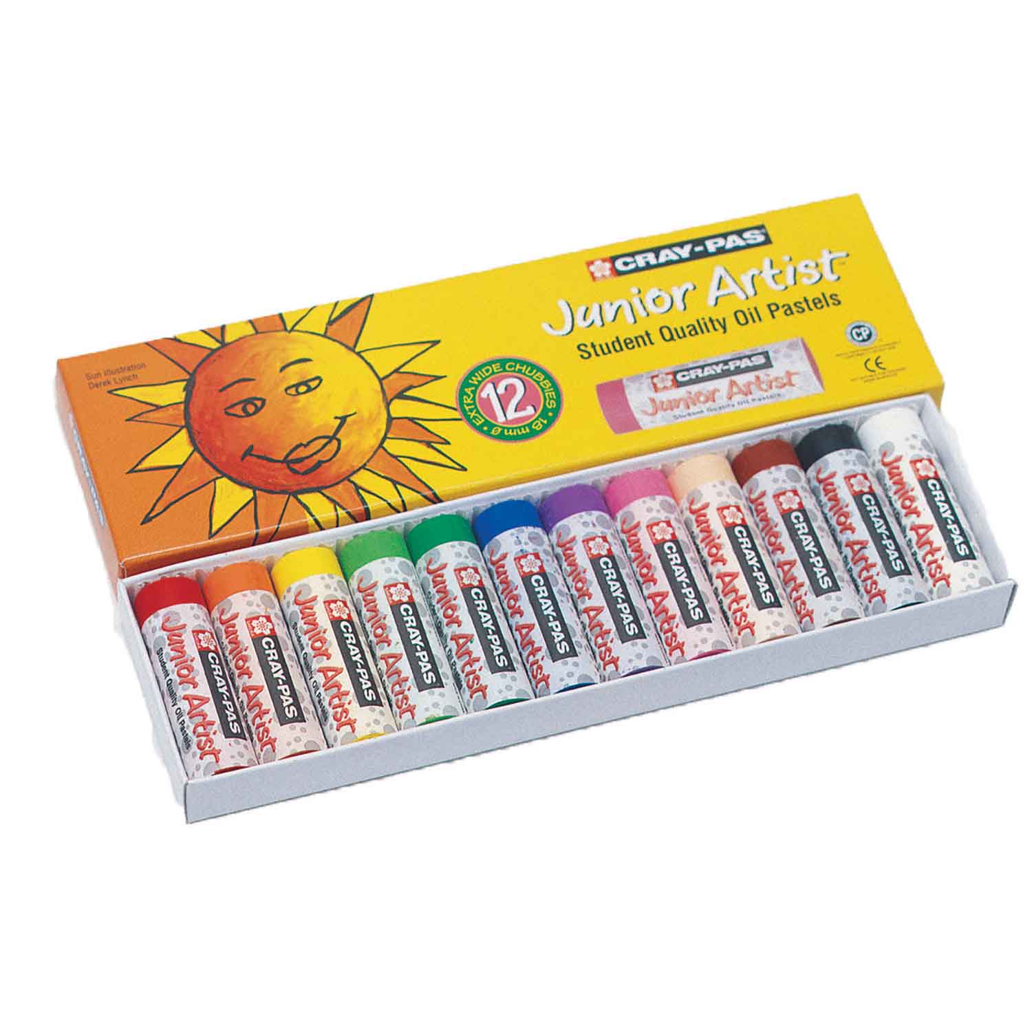 Cray-Pas Junior Artist Oil Pastels 16 Chubby Size | Becker's