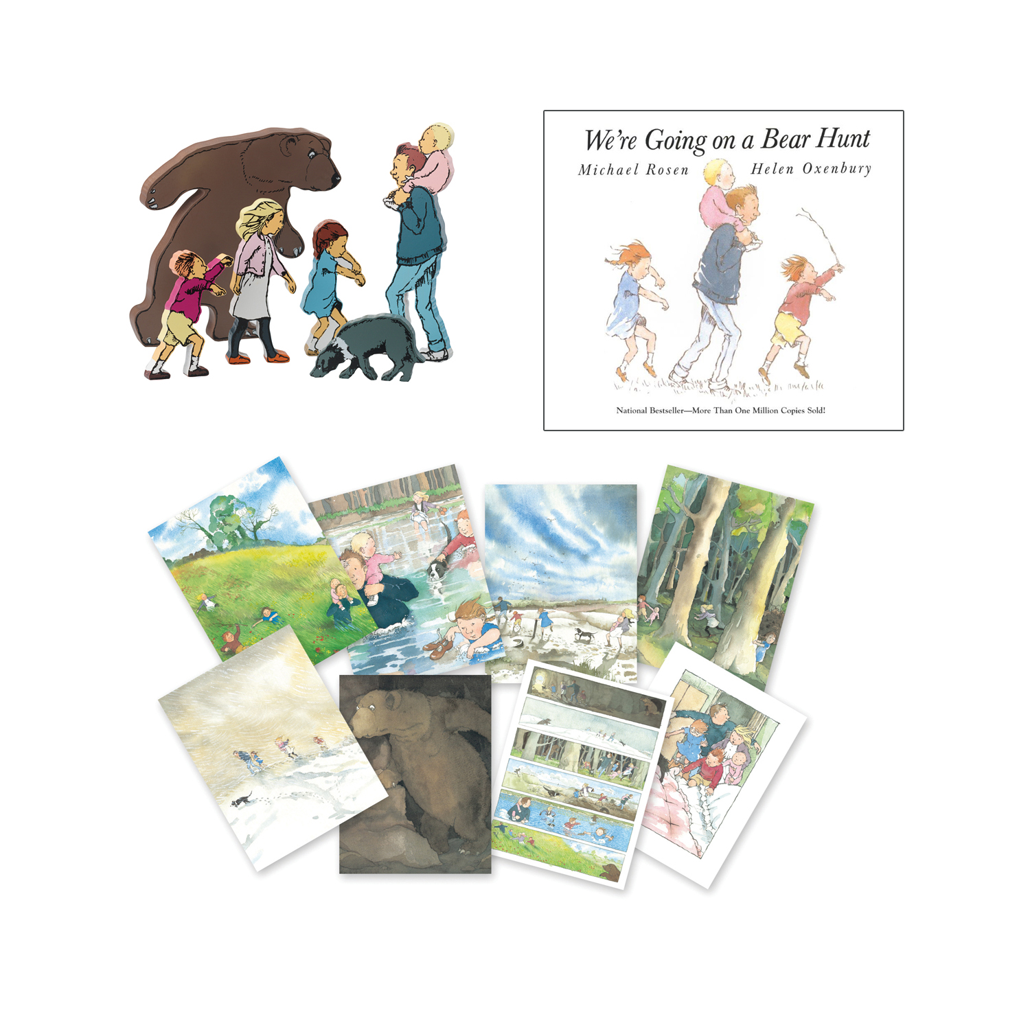 Going On a Bear Hunt Activity Set | Becker's School Supplies