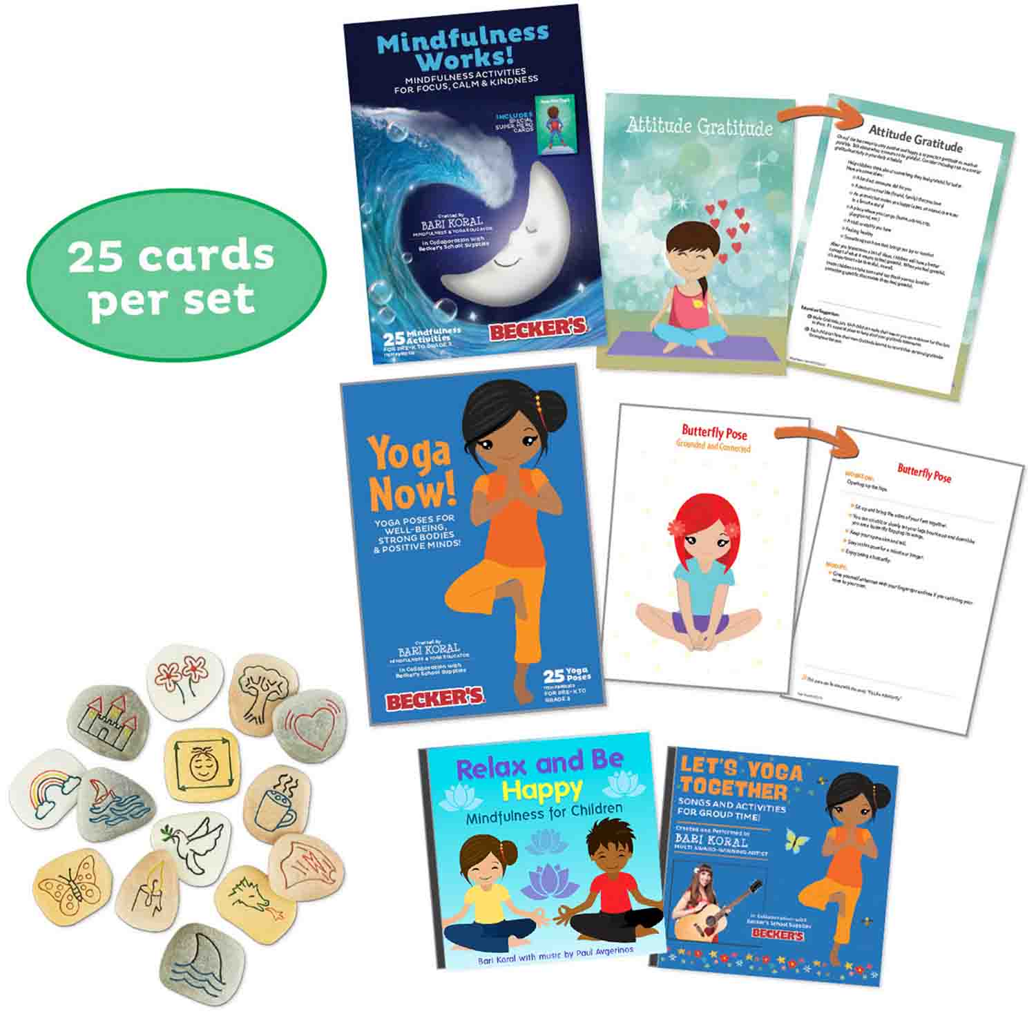 Becker's Yoga & Mindfulness Starter Pack with Digipack