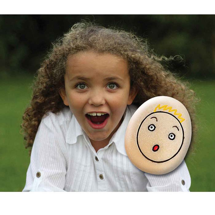 Emotions Pebbles | Mood Stones for Kids | Becker's