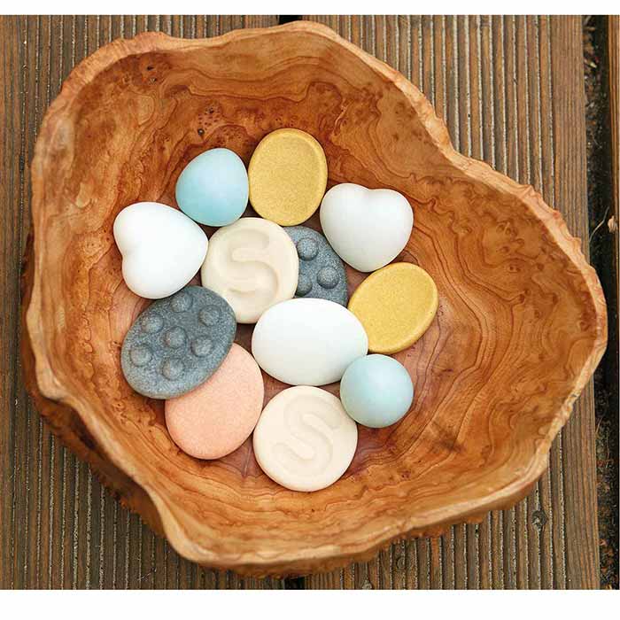 Worry Stones Set with Worries Are Not Forever Book | Becker's