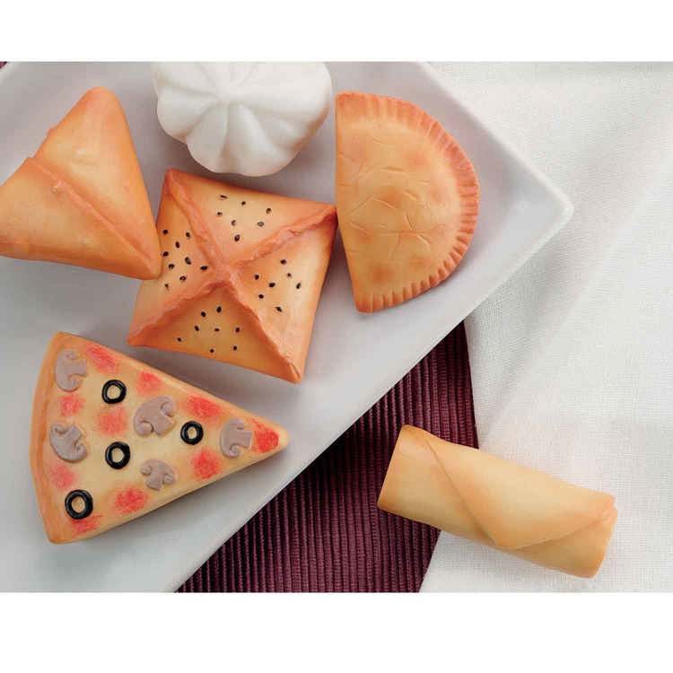 Multicultural Foods Sensory Play Stones | Becker's